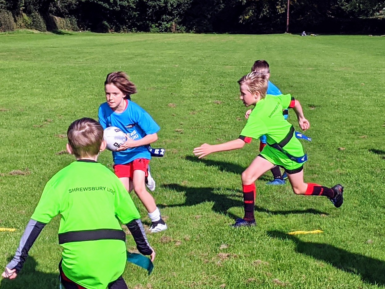 Shrewsbury Lions | Junior Rugby League Club